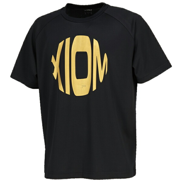 【楽天市場】【XIOM】エクシオン TSH00001-BK バリオス Tシャツ [ブラック]【卓球用品】トレーニングシャツ/卓球ユニフォーム/卓球ユニホーム【RCP】：トランスポーツ