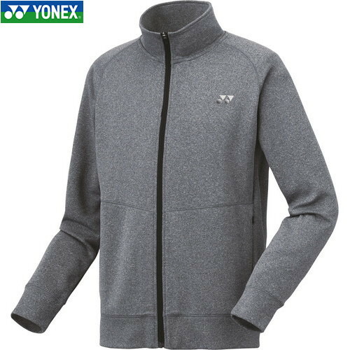 【楽天市場】 送料無料 【YONEX】ヨネックス 51053-010 ユニニットウォームアップシャツ[グレー][ユニセックス/男女兼用/テニス/バドミントン/長袖シャツ/アウター/バドミントン ...