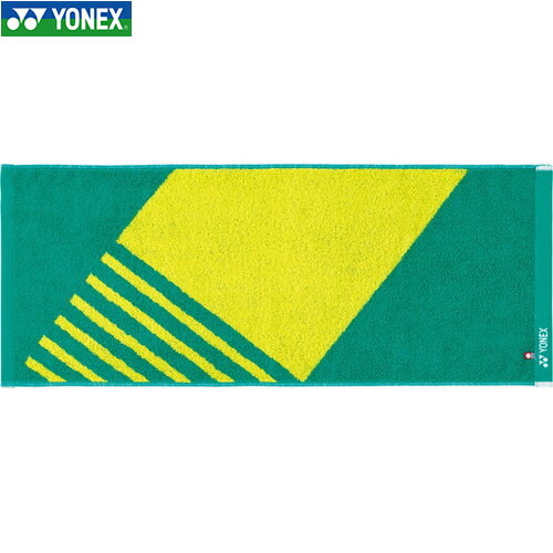 【楽天市場】【YONEX】ヨネックス AC1084-003 フェイスタオル[グリーン][テニス/バドミントン/ソフトテニス/スポーツタオル/トレーニング/練習/運動]【RCP】：トランスポーツ