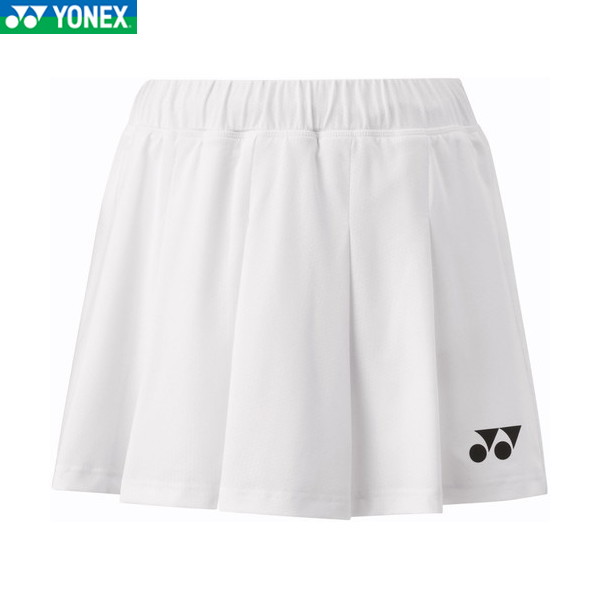 【楽天市場】 送料無料 【YONEX】ヨネックス 25083-011 ウィメンズショートパンツ (インナースパッツ付)[ホワイト]レディース/女性用/テニス/ソフトテニス/ボトムス/スカート ...