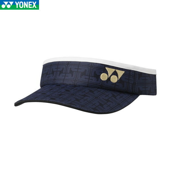 【楽天市場】【YONEX】ヨネックス 40101-170 ウィメンズサンバイザー[ミッドナイト]レディース/女性用/テニス/ソフトテニス/サンバイザー/帽子/ぼうし/紫外線/日よけ ...