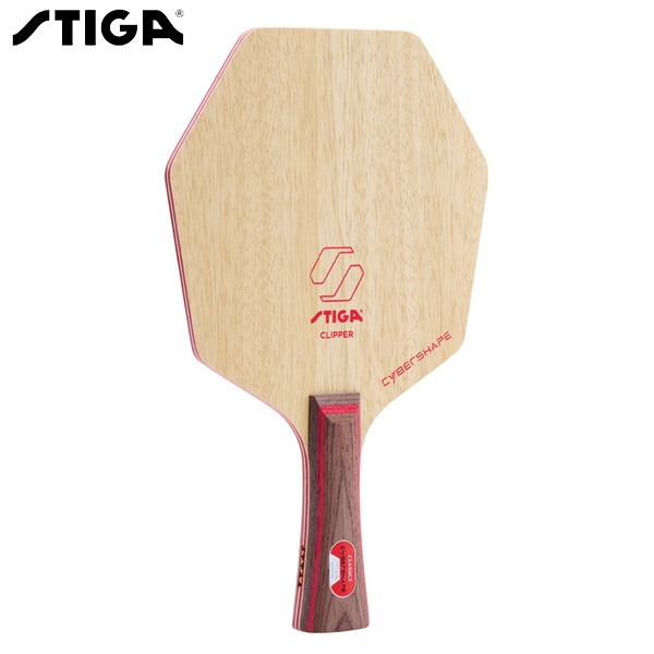 【楽天市場】★在庫あり即納★ 送料無料 【STIGA】 スティガ 1602-1201 サイバーシェイプ クリッパー 「クリッパーウッド」を ...