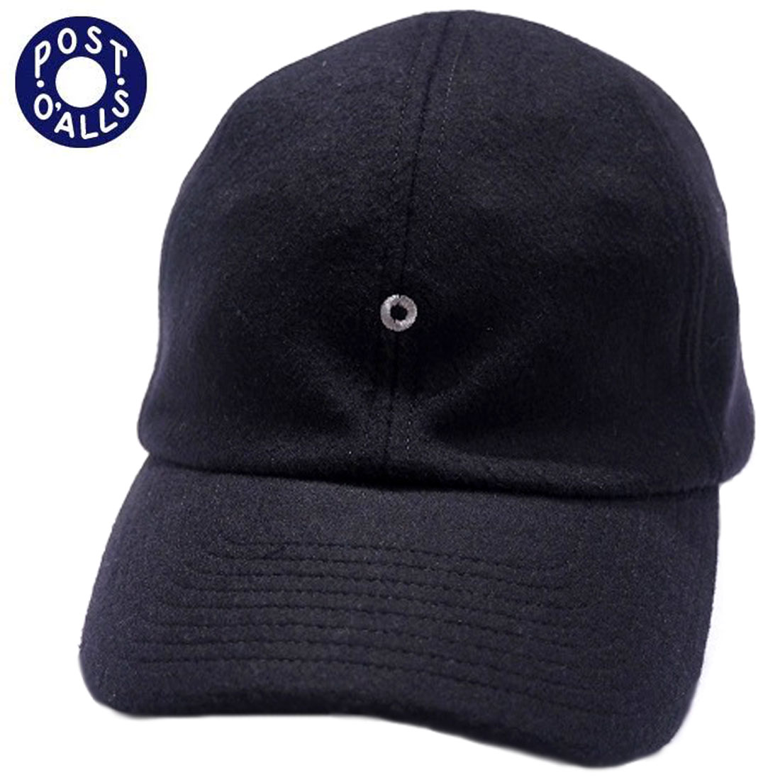 【楽天市場】POST OVERALLS(ポストオーバーオールズ）/#3903 POST Ball Cap （ベースボールキャップ）wool ...