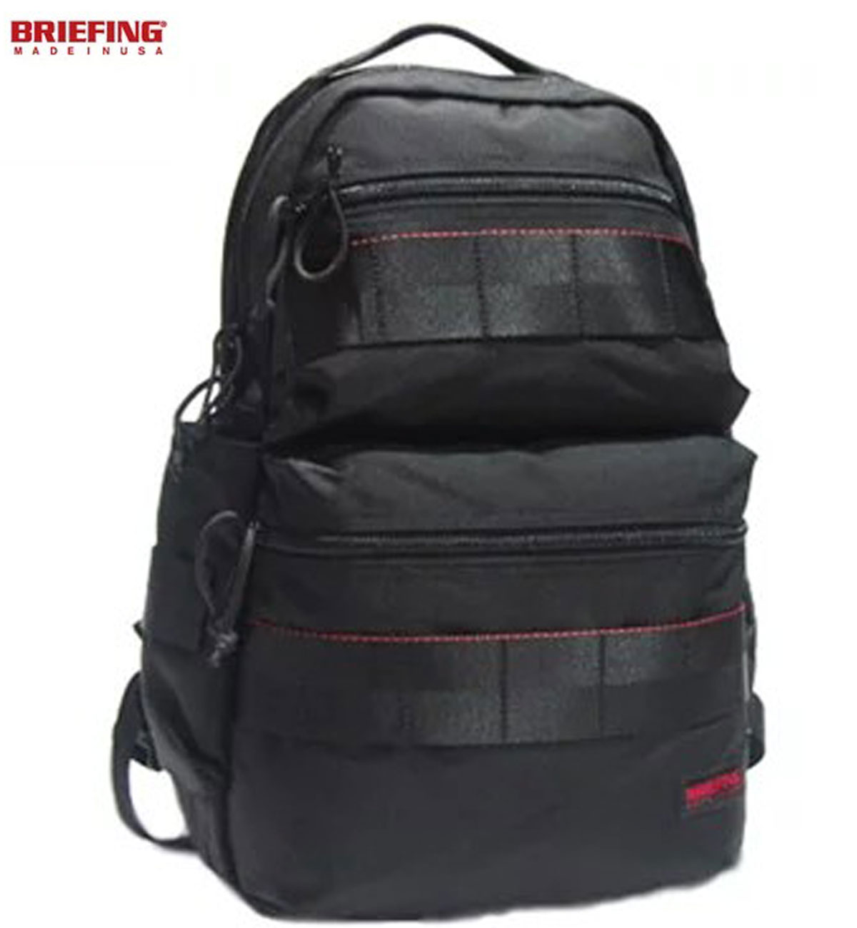 【楽天市場】【国内正規品】【正規取扱店】BRIEFING（ブリーフィング）/ATTACK PACK （アタックパック）/BLACK /MADE ...