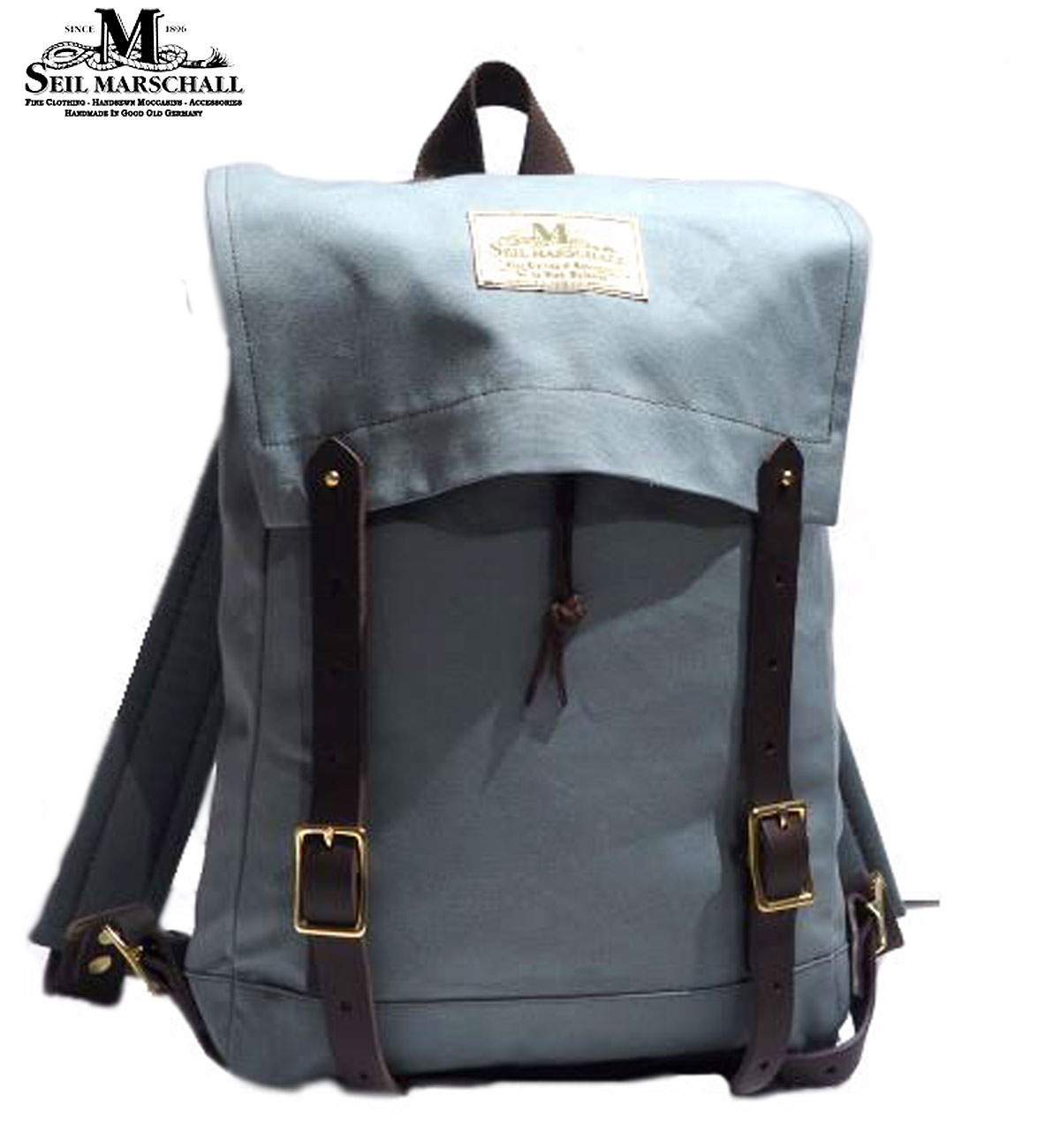 【楽天市場】【国内正規品】【正規取扱店】SEIL MARSCHALL（サイルマーシャル）/WOODS MAN PACK（ハンドメイドリュック ...