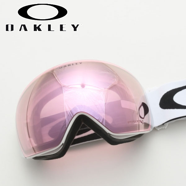 【楽天市場】オークリー ゴーグル フライトデッキ L Flight Deck L Matte White Prizm Hi Pink