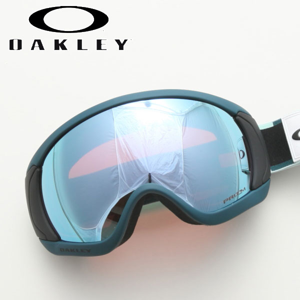 【楽天市場】オークリー ゴーグル キャノピー CANOPY Rail Work Jasmine Black Prizm Sapphire ...