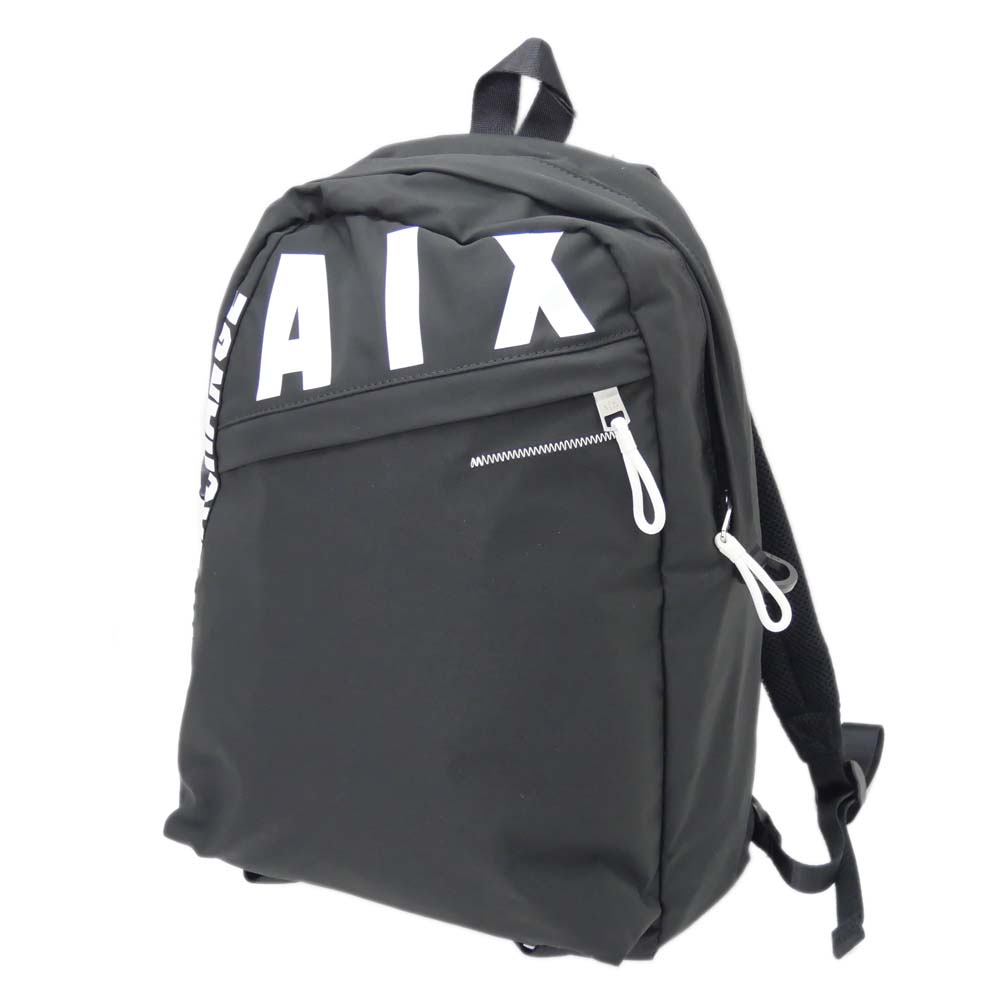 【楽天市場】ARMANI EXCHANGE アルマーニ エクスチェンジ A/X バックパック 952613 4R829 メンズ ブラック ...