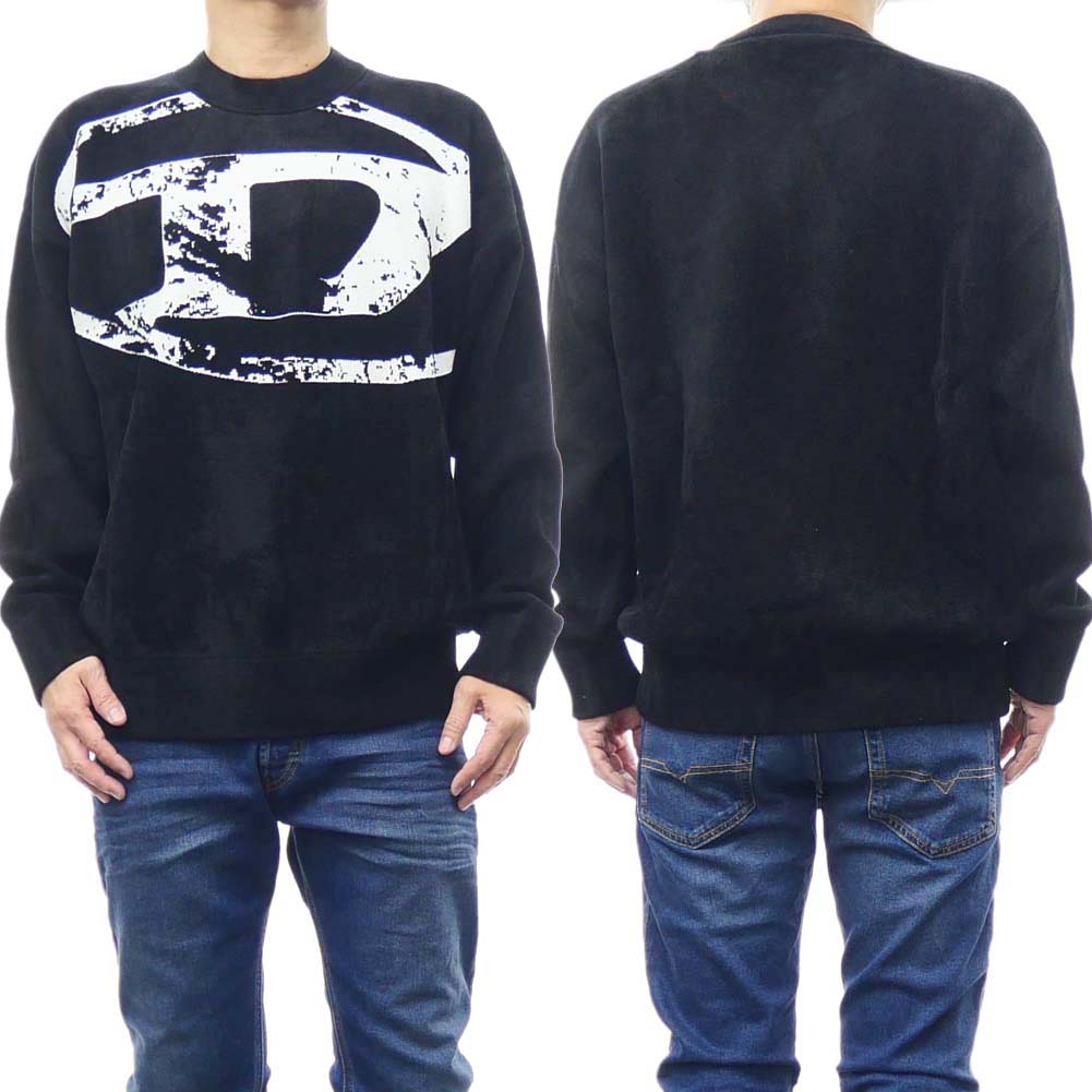 【楽天市場】DIESEL ディーゼル クルーネック セーター ニット A11225 0GEAX K-TRIA メンズ ブラック：TRE STYLE