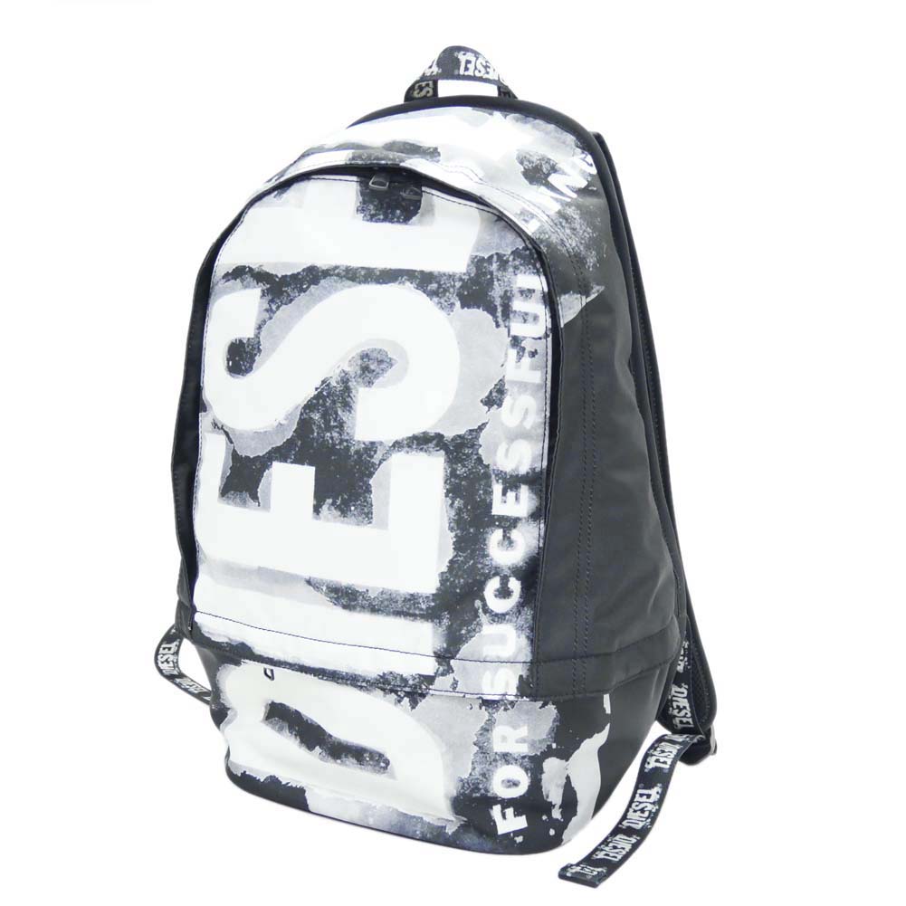 【楽天市場】DIESEL ディーゼル バックパック X09619 P6338 RAVE BACKPACK X メンズ ブラック：TRE STYLE