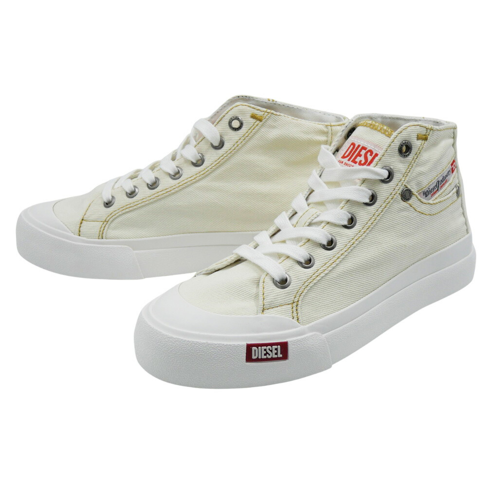 楽天市場】DIESEL ディーゼル レディース ハイカットスニーカー S