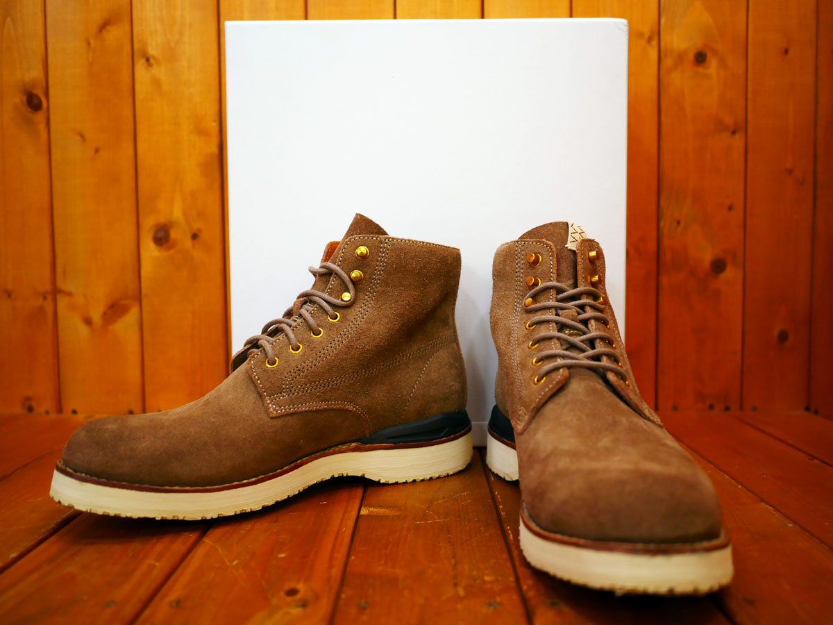 【楽天市場】 【中古・美品】 VISVIM ビズビム VIRGIL BOOTS - FOLK ヴァージル ブーツ 0119402002001 ...