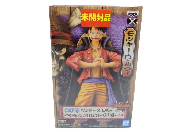 【楽天市場】【未開封品】ONE PIECE DXFワンピース ～THE GRANDLINE SERIES～ ワノ国 vol.4 MONKEY ...