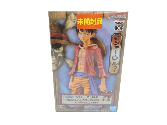 【楽天市場】【未開封品】ONE PIECE DXF ワンピース DXF ～THE GRANDLINE SERIES～ ワノ国 MONKEY.D ...