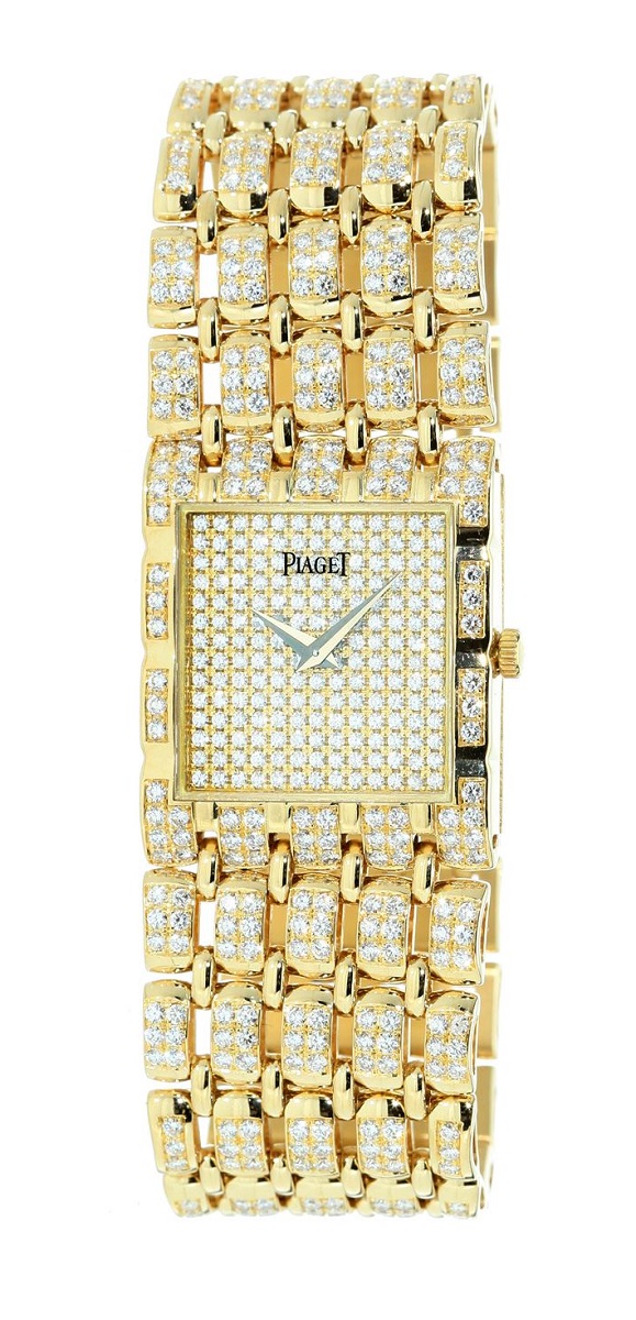 【楽天市場】ピアジェ PIAGET ダイヤ 80131 K615 イエローゴールド YG 金無垢 ベゼルダイヤ 全面ダイヤ クォーツ 送料無料 ...