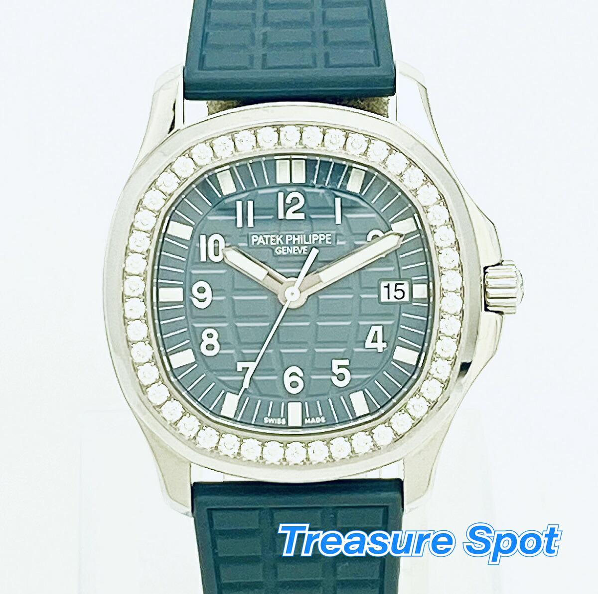 【楽天市場】パテックフィリップ PATEK PHILIPPE アクアノートルーチェ 5067A-025 ミスティーブルー ステンレス/ラバー ...
