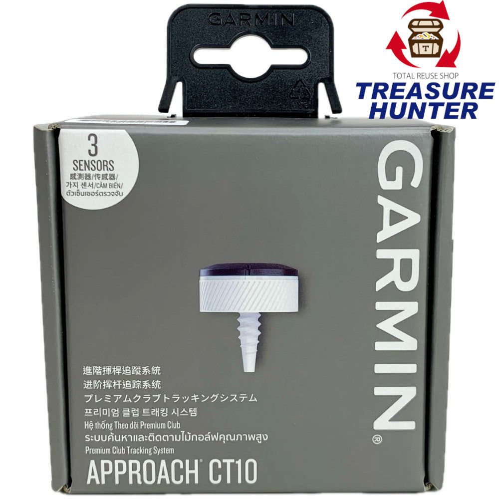【楽天市場】GARMIN Approach(アプローチ) CT10 3センサーパック ガーミン 【107107060007】：Treasure ...