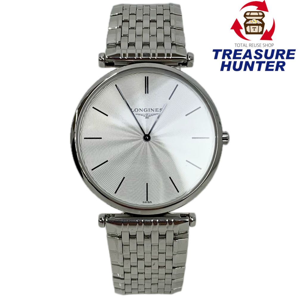 【楽天市場】LONGINES グランドクラシック 33mm L4.709.4 クォーツ腕時計 ロンジン 【101060310006 ...