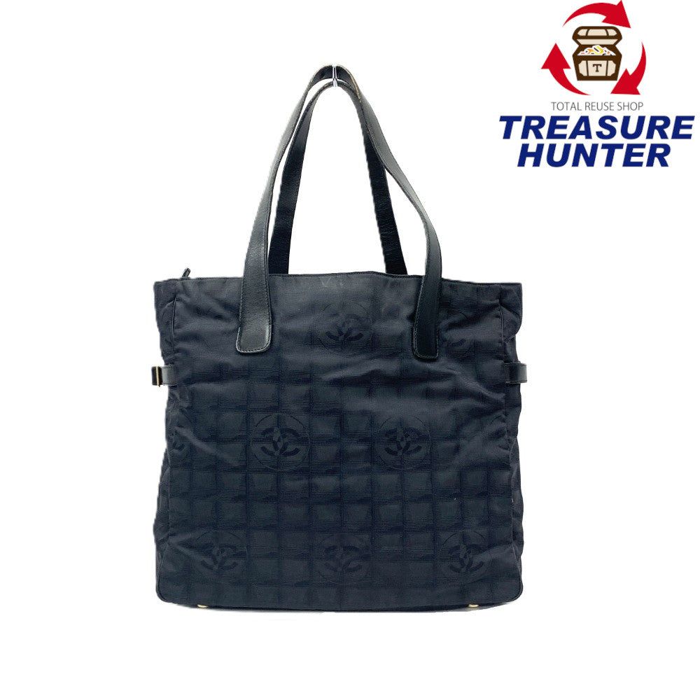 【楽天市場】CHANEL(シャネル) ニュートラベルライン トートGM A15825 ジャガードナイロン ブラック レディース トートバッグ 【102061575001】：Treasure ...
