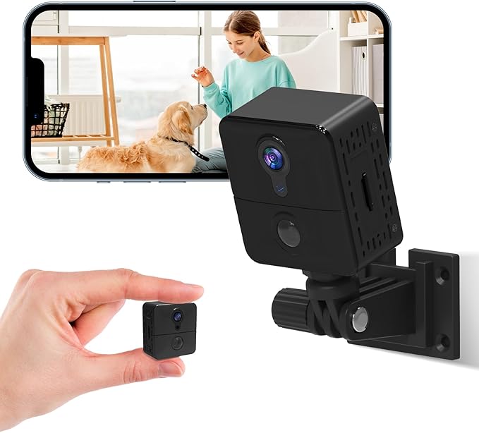 楽天市場】WIFI 小型 カメラ 防犯カメラ 双方向音声通話 AI人体検知