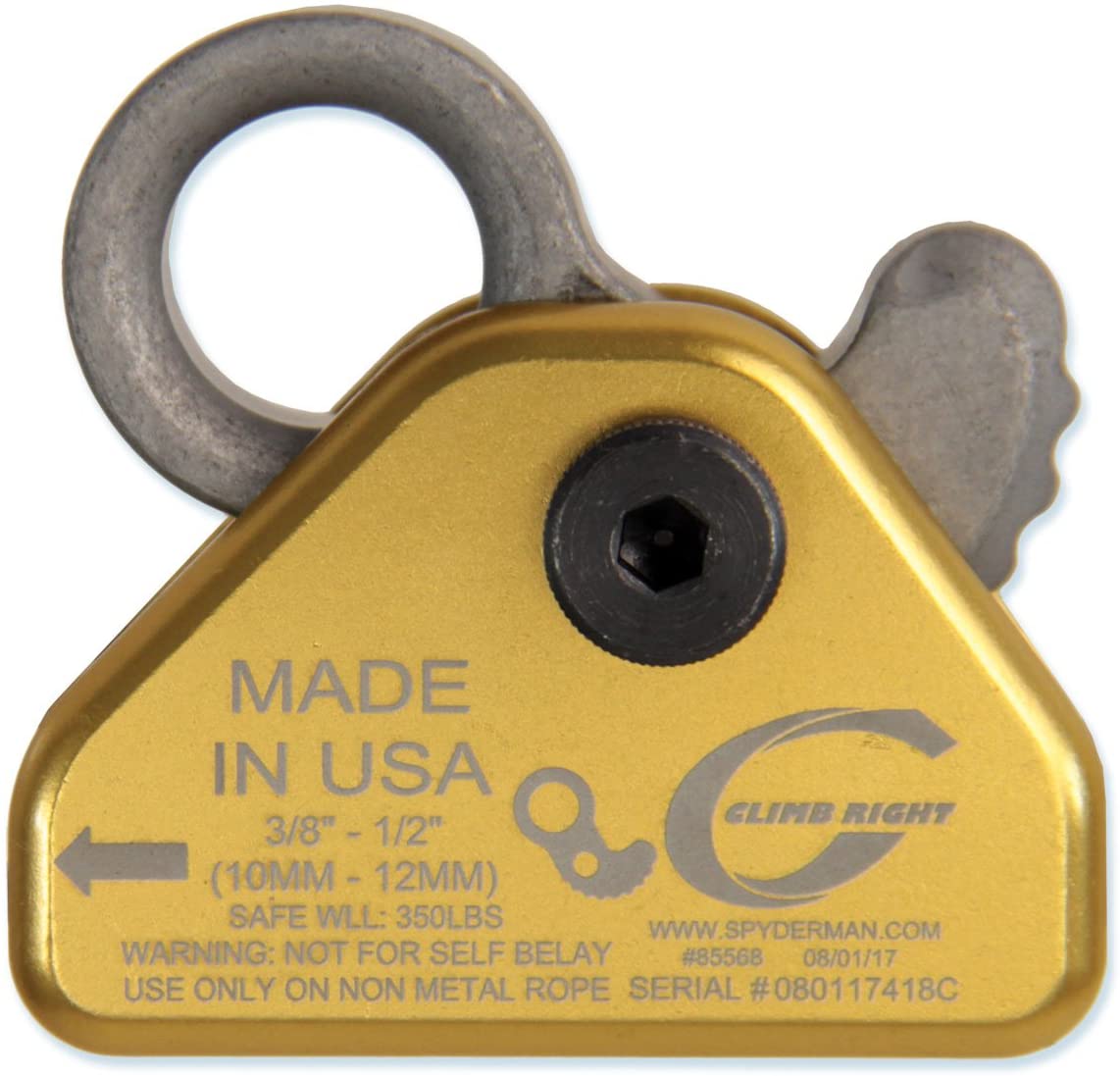 【楽天市場】Climb Right Mini Rope Grab ロープグラブ マイクロ MICRO フリップライン ランヤード ツリーケア ...