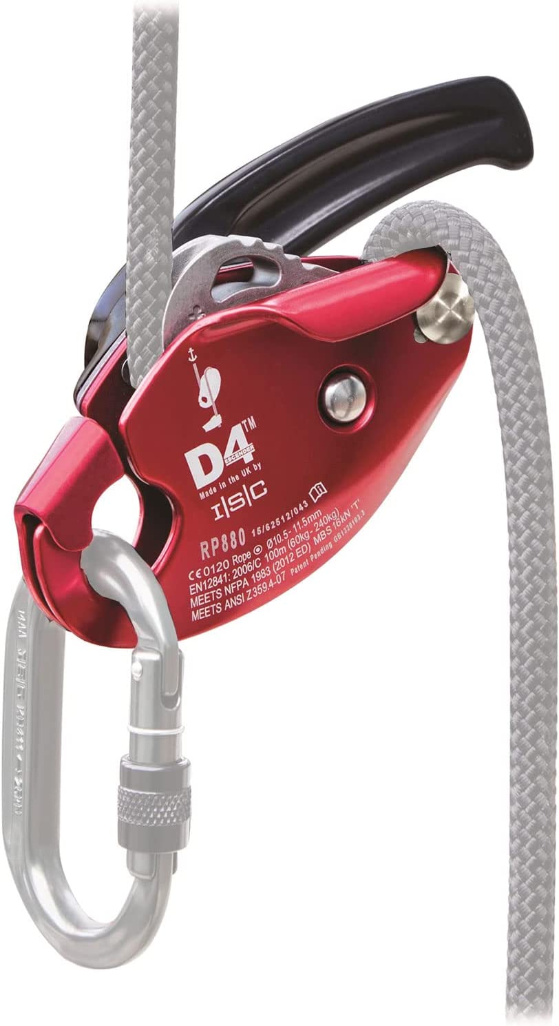 【楽天市場】ISC D4 Work Descender D4 ディセンダー 下降器具 RP880A1.3：TREE GEAR 楽天市場店