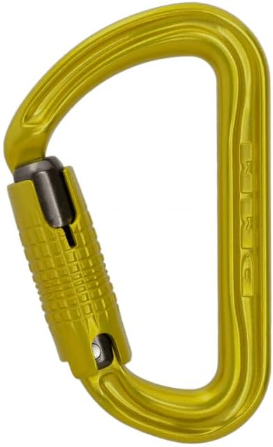 【楽天市場】DMM shadow Locksafe シャドウ セーフロック カラビナ ライム：TREE GEAR 楽天市場店