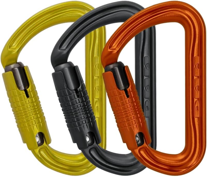 【楽天市場】DMM shadow Locksafe シャドウ セーフロック カラビナ 3パック ライム/グレー/オレンジ：TREE GEAR ...