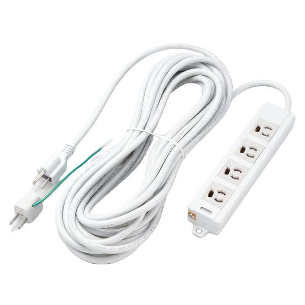 【楽天市場】エレコム ELECOM OAタップ/3P/4個口/マグネット/10m/変換アダプタ付：トレテク！SoftBank SELECTION