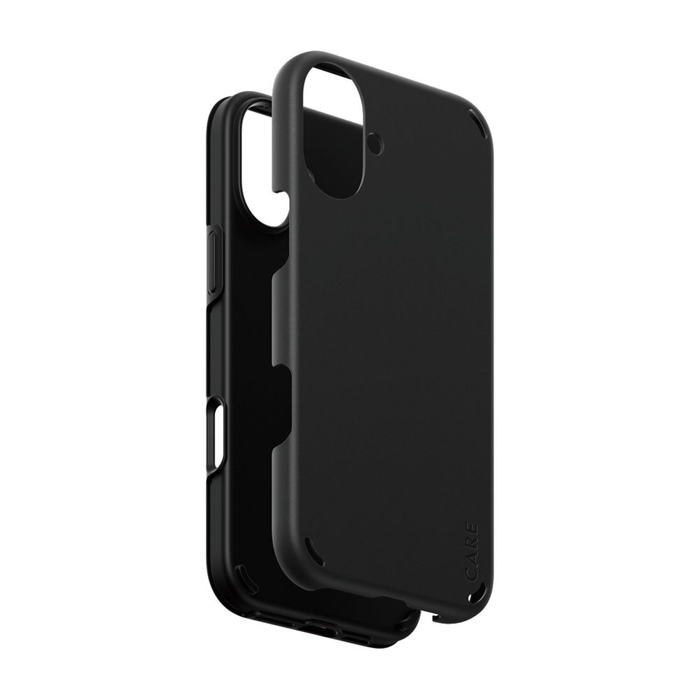 【楽天市場】iPhone 16 Plus CARE by PanzerGlass Case Feature Double Defence Black：トレテク！SoftBank SELECTION