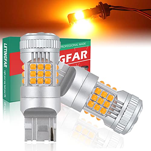 【楽天市場】T20ピンチ部違いled ウインカー ハイフラ防止T20 led ピンチ部違い アンバー 黄色 T20 シングル LED ...