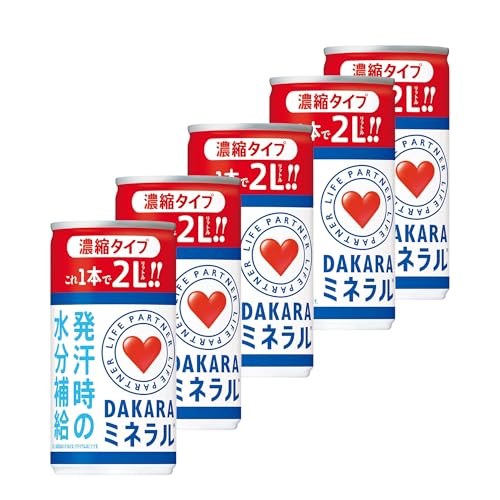【楽天市場】DAKARA(ダカラ) ミネラル 濃縮タイプ スポーツドリンク 195g 5本：Trend Item Shop