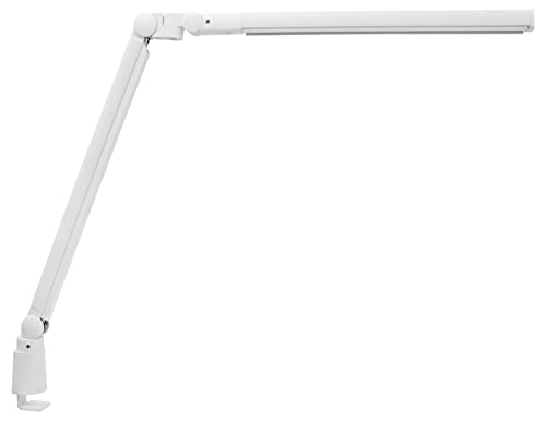 【楽天市場】GENTOS(ジェントス) LEDデスクライト 目にやさしい 卓上 スタンドライト 700ルーメン ルミサス ホワイト DK-R115WH：Trend Item Shop