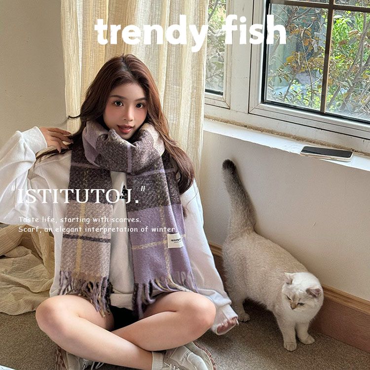 【楽天市場】ストール 防寒 マフラー 大判 レディース 厚手 無地 秋冬 カシミヤタッチ かわいい 学生 おしゃれ プレゼント 手洗い可能 ...