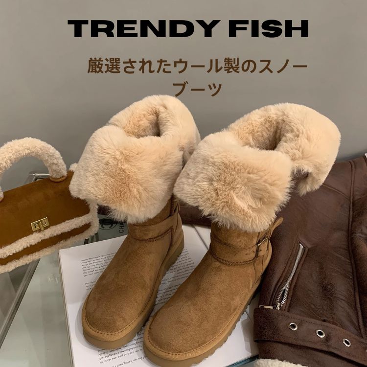 【楽天市場】スノーブーツ 冬用 スノーブーツ ハイキングブーツ 裏ウール 皮毛一体 高筒 綿靴 雪対策 防寒対策 ウィンターブーツ 履きやすい ...