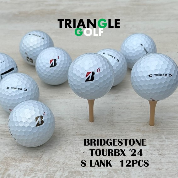 【楽天市場】【Sランク】 ロストボール ブリヂストン TOUR B X 白 2024年 12球 ゴルフボール 【中古】 【送料無料】「LOSTBALL BRIDGESTONE TOUR B X ...