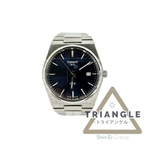 【楽天市場】TISSOT ティソ T137410A PRX ピーアールエックス 腕時計 クォーツ 文字盤 ブルー 付属品あり：質屋 ...