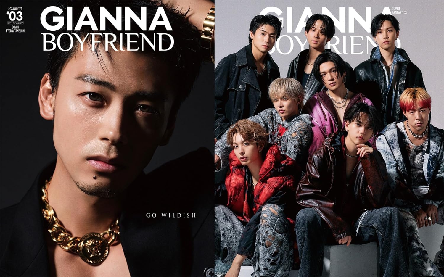 【楽天市場】GIANNA BOYFRIEND #03 (通常版) (メディアパルムック) 表紙&巻頭グラビア特集 竹内涼真：TRIBUTY