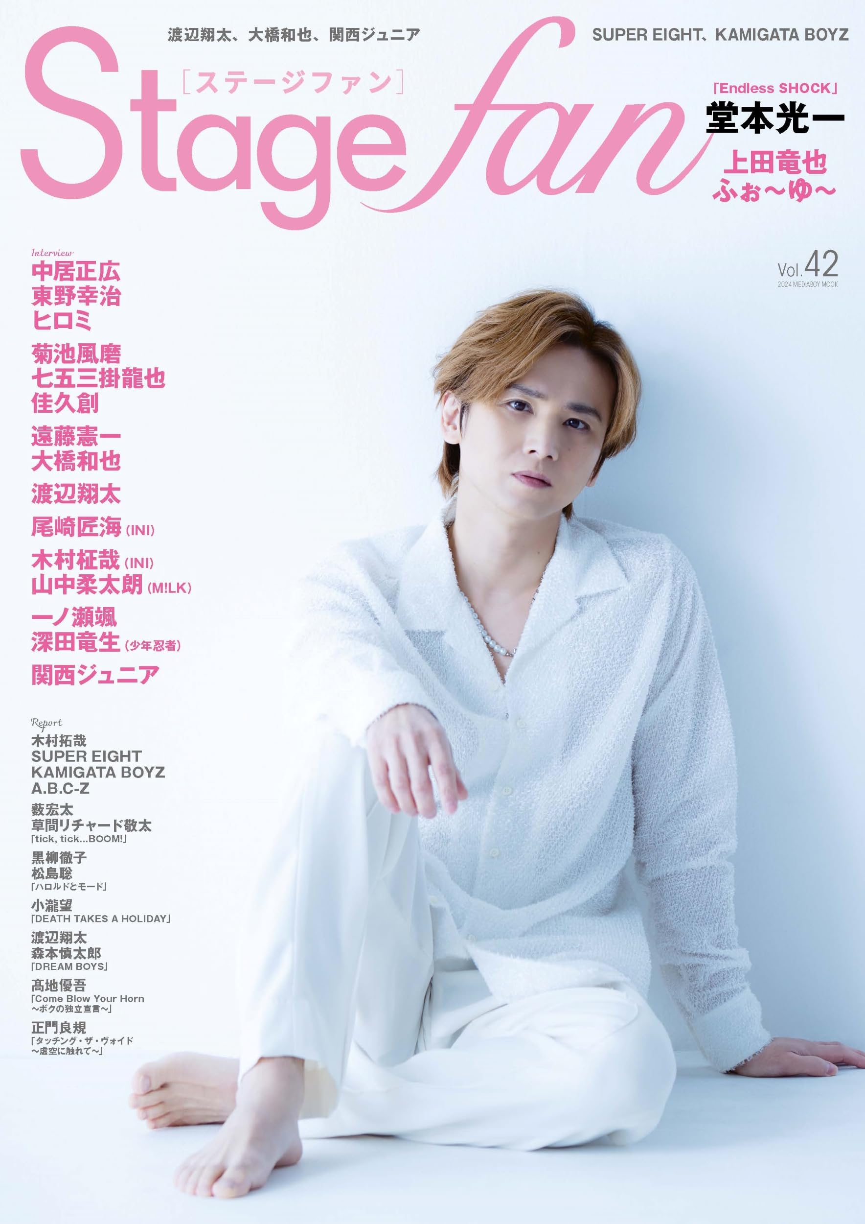 【楽天市場】Stagefan Vol.42 (メディアボーイMOOK)：TRIBUTY