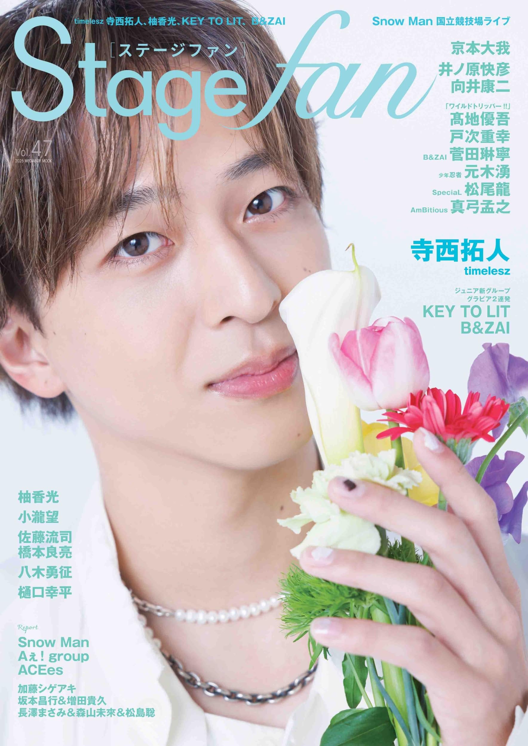 【楽天市場】Stagefan Vol.47 (メディアボーイMOOK)：TRIBUTY