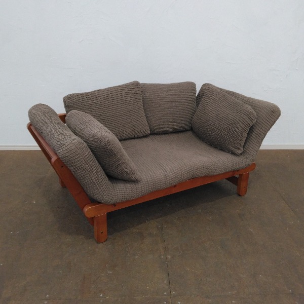【楽天市場】【送料無料！】 ソファベッド Karup/カーラップ ブラウン ソファー ベッド 2人掛け 2.5人掛け 3人掛け：中古オフィス ...