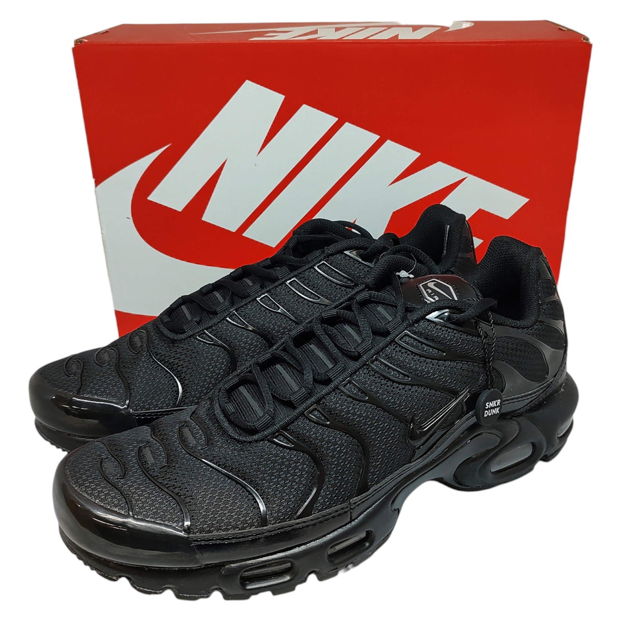 【楽天市場】【中古】NIKE ナイキ Air Max Plus スニーカー 604133-050 US11 29cm Triple Black ...