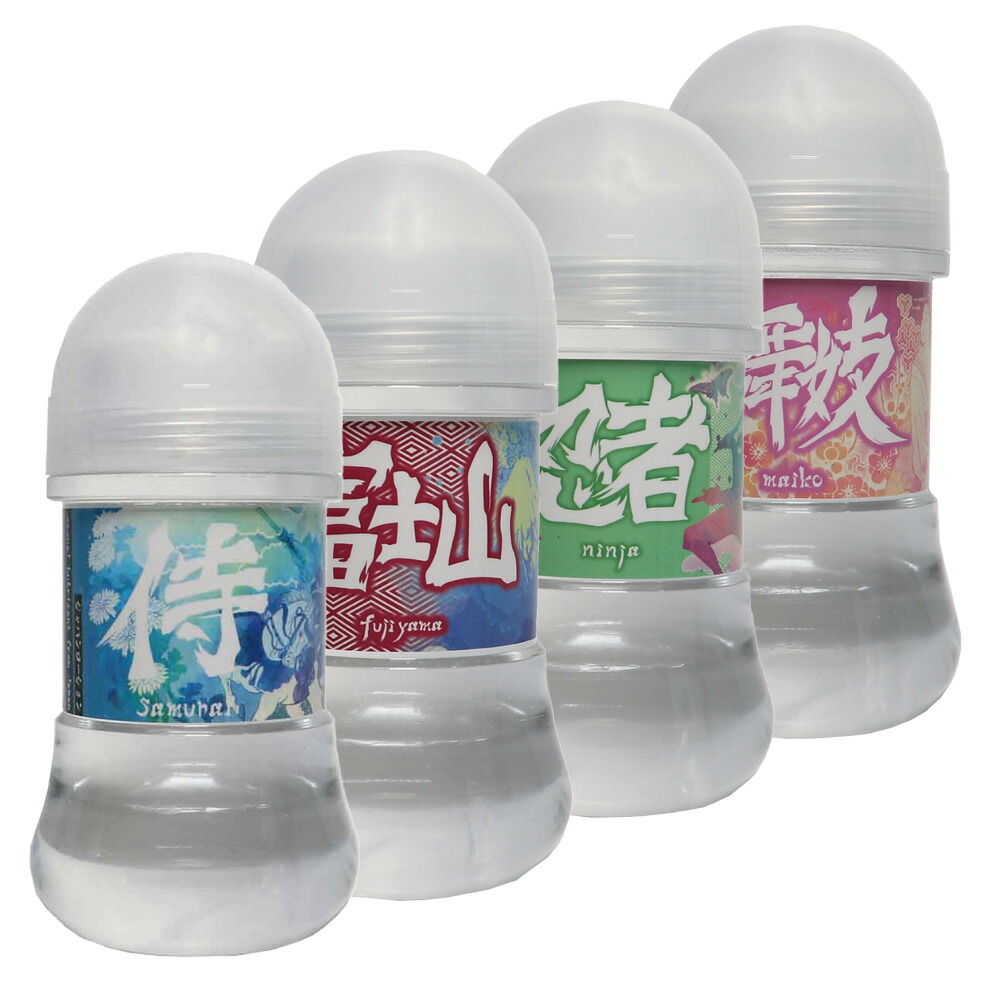 【楽天市場】ジャパンローション Samurai 侍 Fujiyama 富士山 Ninja 忍者 Maiko 舞妓 150ml 潤滑ローション：TripleStar