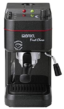 【楽天市場】【中古】 Briel ファーストクラス エスプレッソ・カプチーノメーカー ダークグレー (ES13J)：バリューコネクト