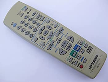 楽天市場】【中古】 三菱 ビデオ・DVDリモコン RM-D11 : Haute Produit