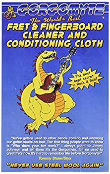 【楽天市場】【中古】 JJ's Gorgomyte Gorgomyte Polishing Cloth ゴルゴマイト フレット磨き クロス ...