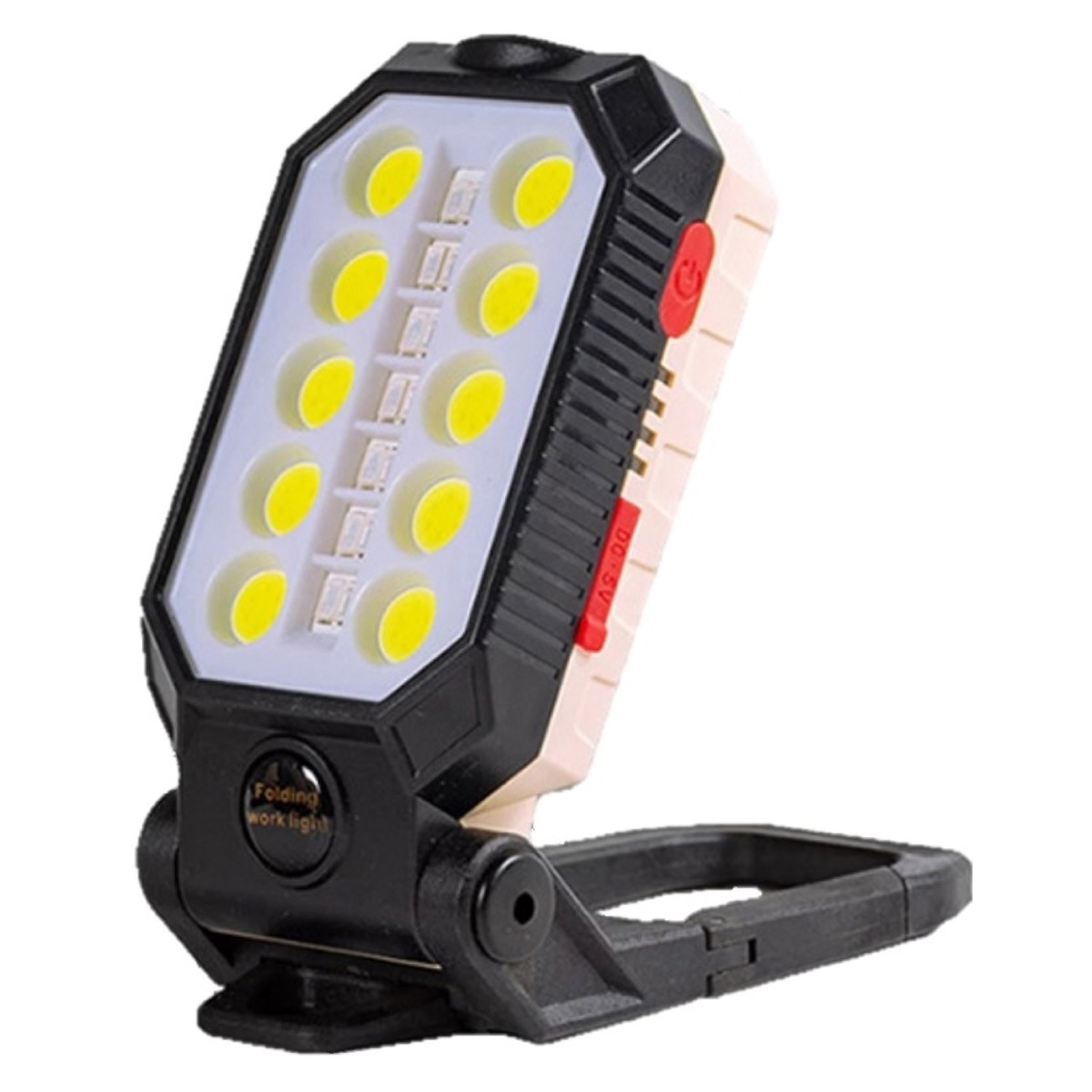 【楽天市場】TRM-WL005 LED ワークライト 防水 IPX6 カラビナフック マグネット 充電式 USB スタンド内蔵 三脚用 1/4 ...