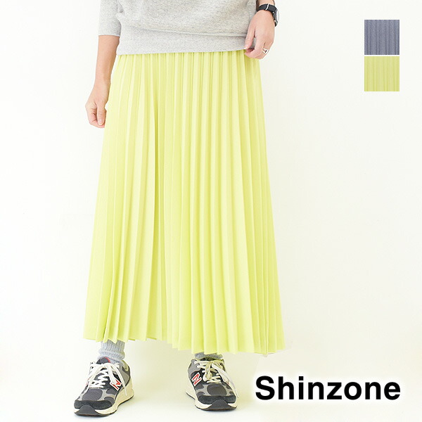 【楽天市場】THE SHINZONE シンゾーン プリーツスカート "PLEATS SKIRT" 23SMSSK02 レディース【グレー ...