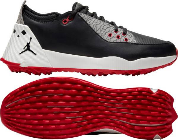 【楽天市場】ジョーダン メンズ Air Jordan ADG 2 Golf Shoes ゴルフシューズ BLACK/UNIVERSITY ...