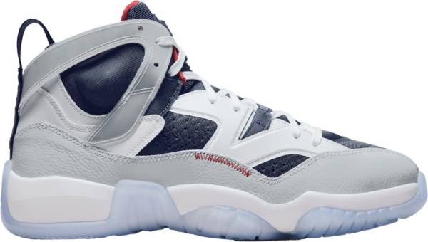 【楽天市場】ジョーダン メンズ スニーカー Jordan Jumpman Two Trey Shoes - White/Navy/Grey ...